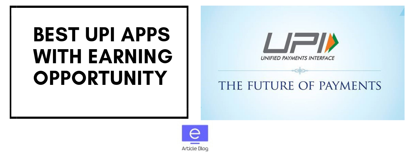 Best UPI Payment Apps in India 2024 (Special Offer Inside)