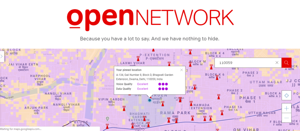 Airtel.in Open Network Details: Improve Airtel Network