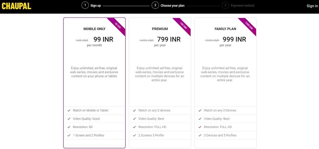 Chaupal APK for Android, iOS & PC (Subscription Plans & more)