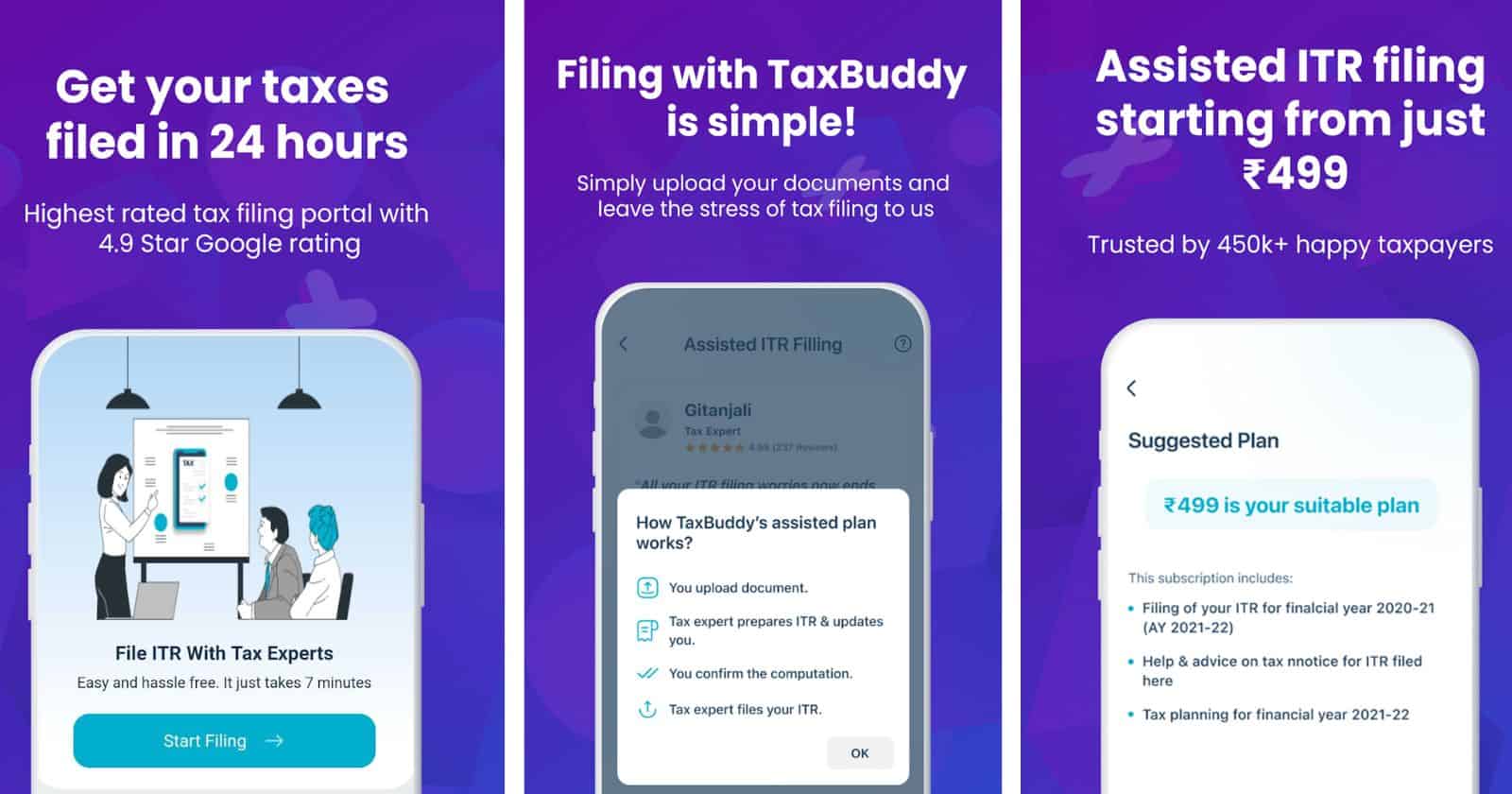 ITR Filing Apps 2025 | Top Websites to Easily File Income Tax Return