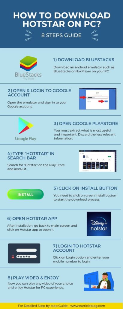 Download Jio Hotstar on PC (Windows 11, 10, 7 & Mac)