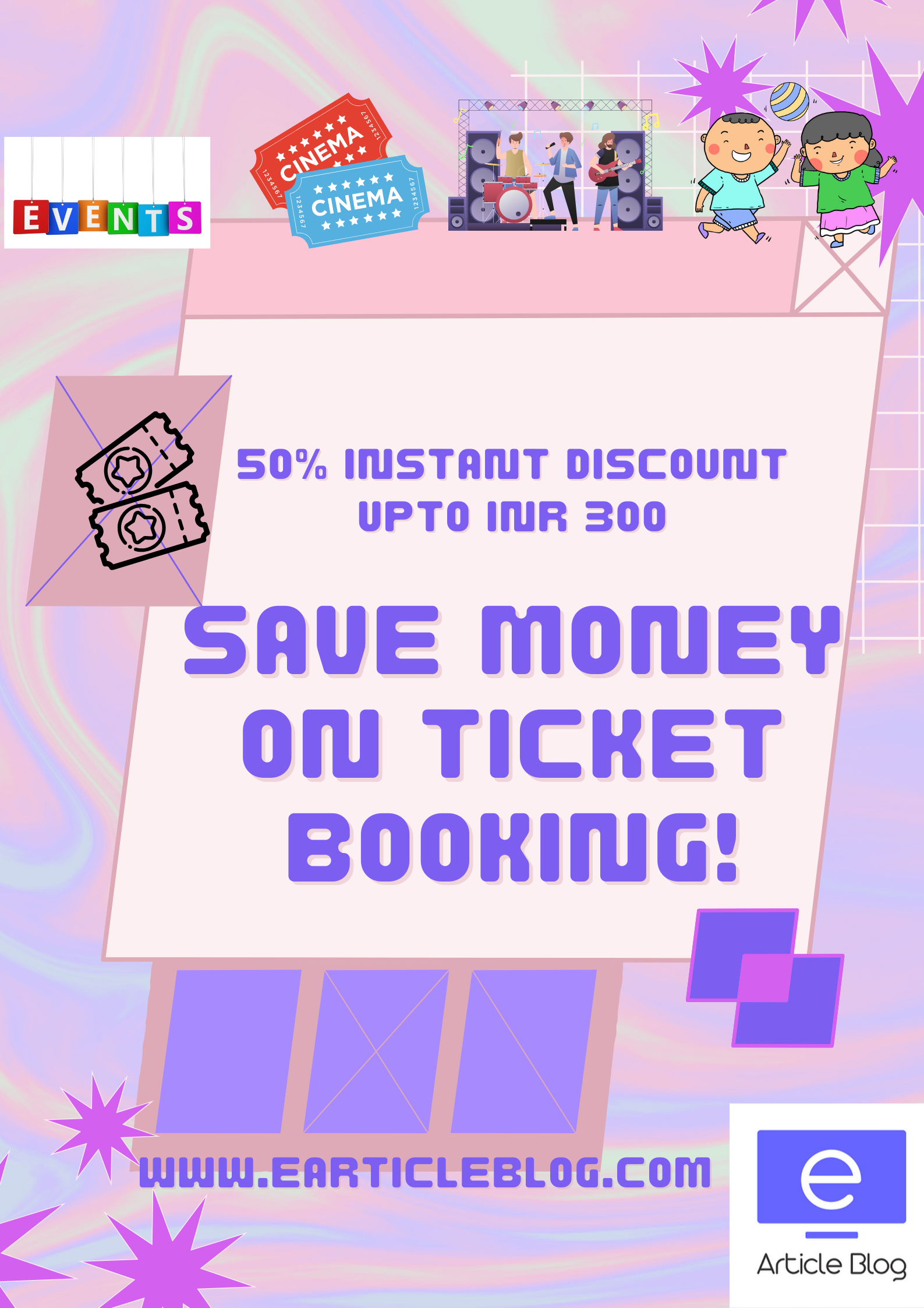 Get 50% Discount On Movie Tickets With BOB VCC Method