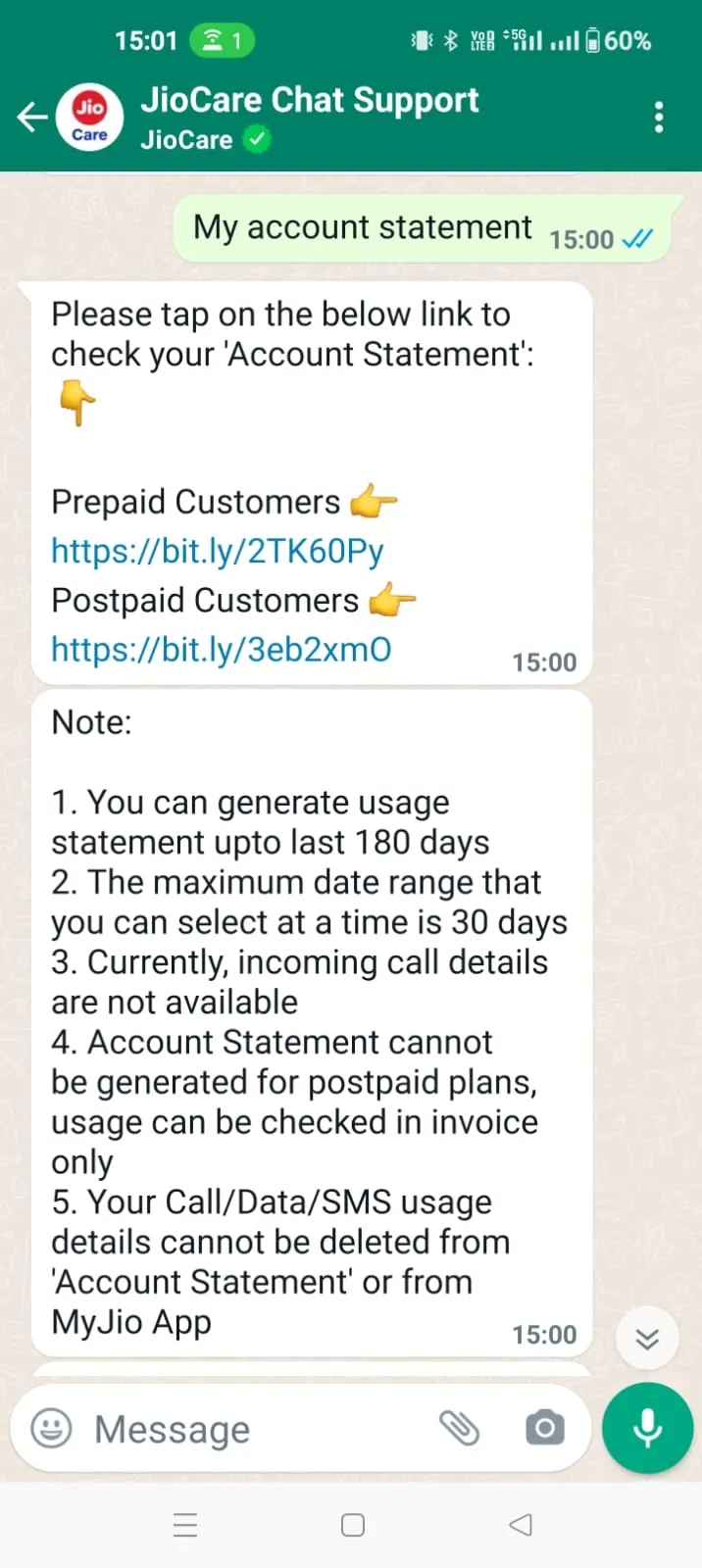 How to Check Jio Call History Details? (5 Methods)