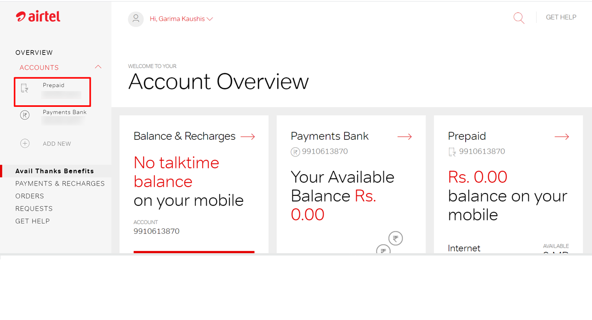 How to Check Airtel Call History: Multiple Methods