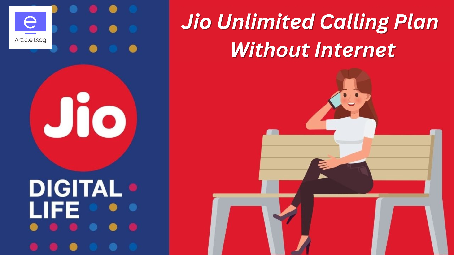 Best Jio Unlimited Calling Plans Without Internet Data 2025