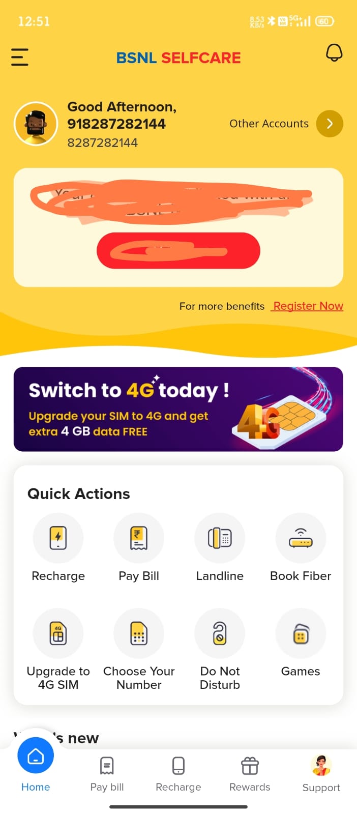 BSNL Recharge Plans For Tamilnadu 2025 (Best Offers)