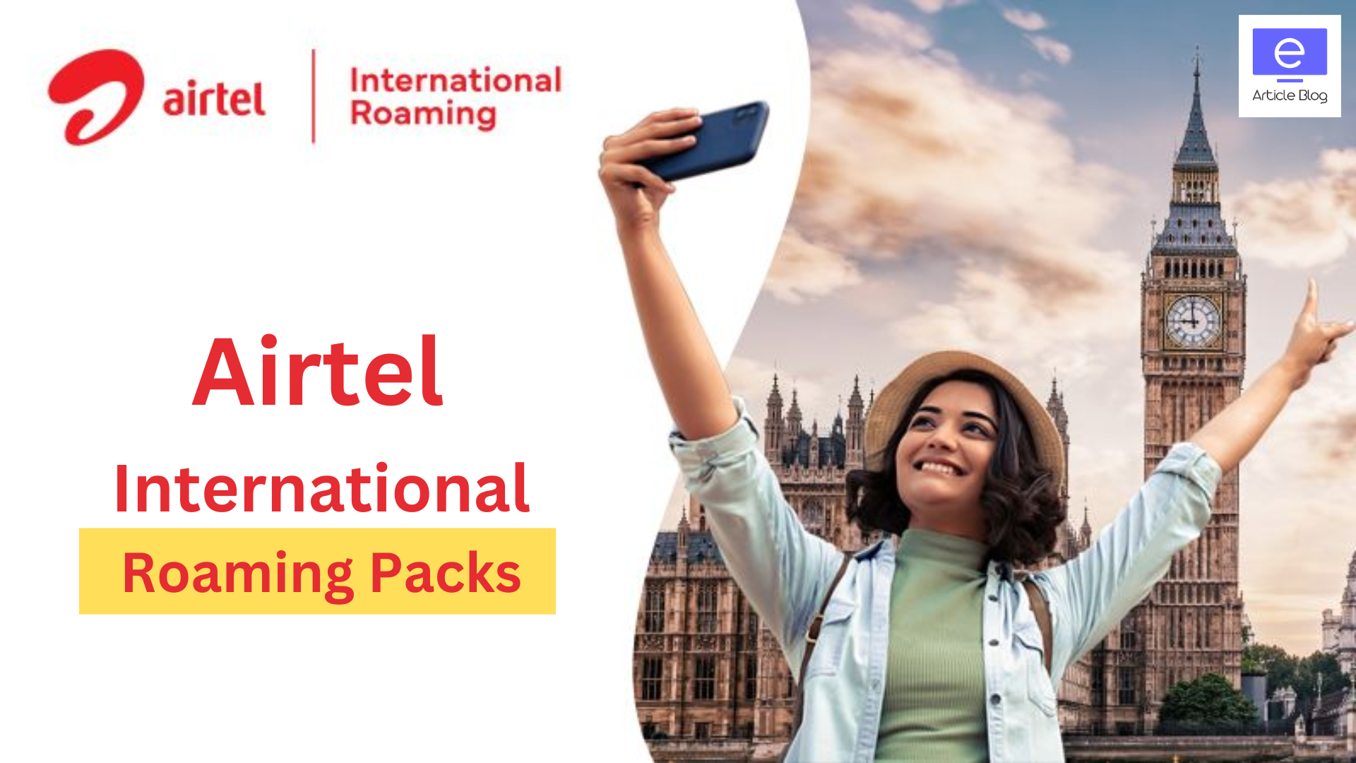 Airtel International Roaming Pack: All Budget Friendly IR Packs 2025