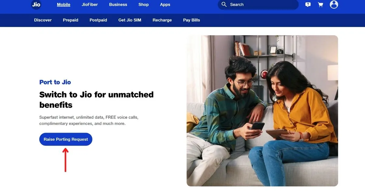 Port BSNL to Jio Online in 4 Simple Steps (Benefits Included)