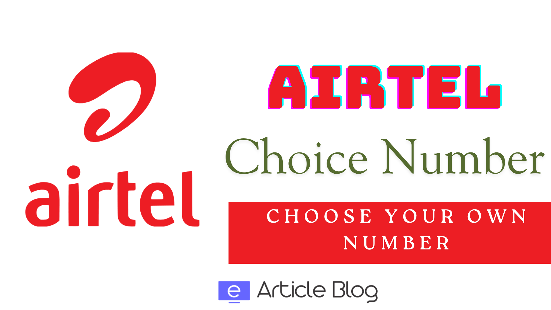 Airtel Choice Number 9999999999: Select Fancy Mobile Number 2025