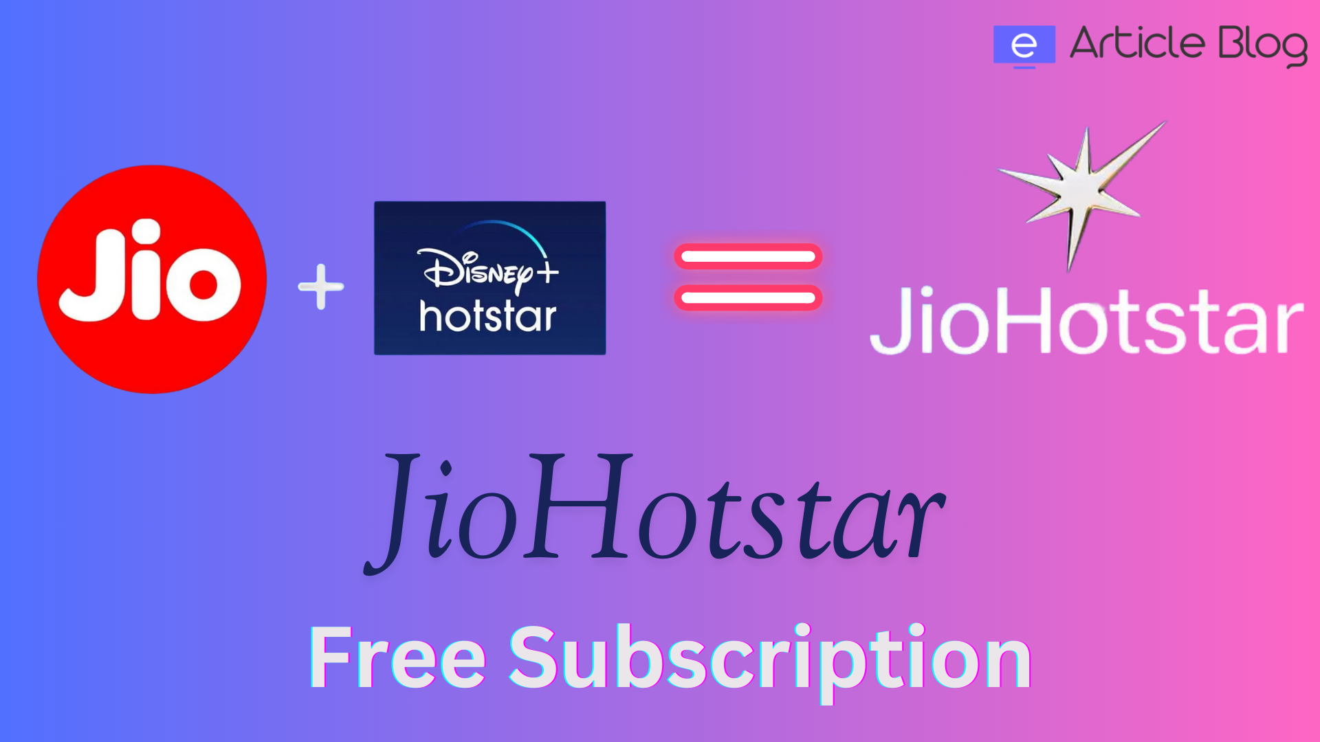 Jio Hotstar Free Access: Subscription Plans, Offers & Benefits