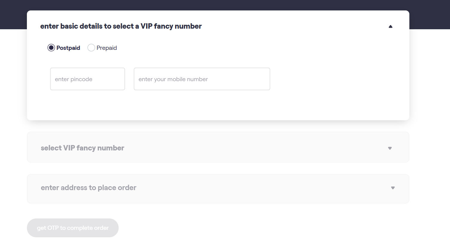 VI Fancy Vip Mobile Number Online (Premium or Free Choice)