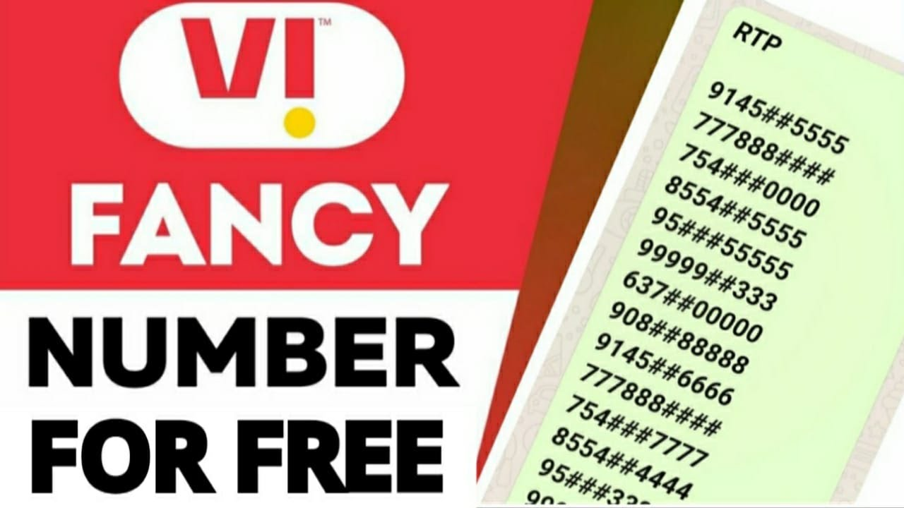 VI Fancy Vip Mobile Number Online (Premium or Free Choice)