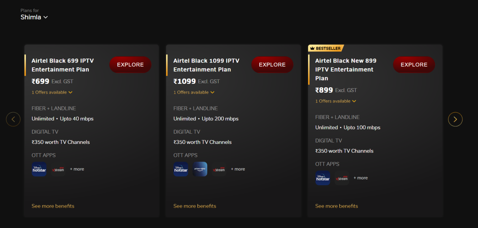 Airtel IPTV Plans: Channels, Price, Benefits, Free Live TV Access,