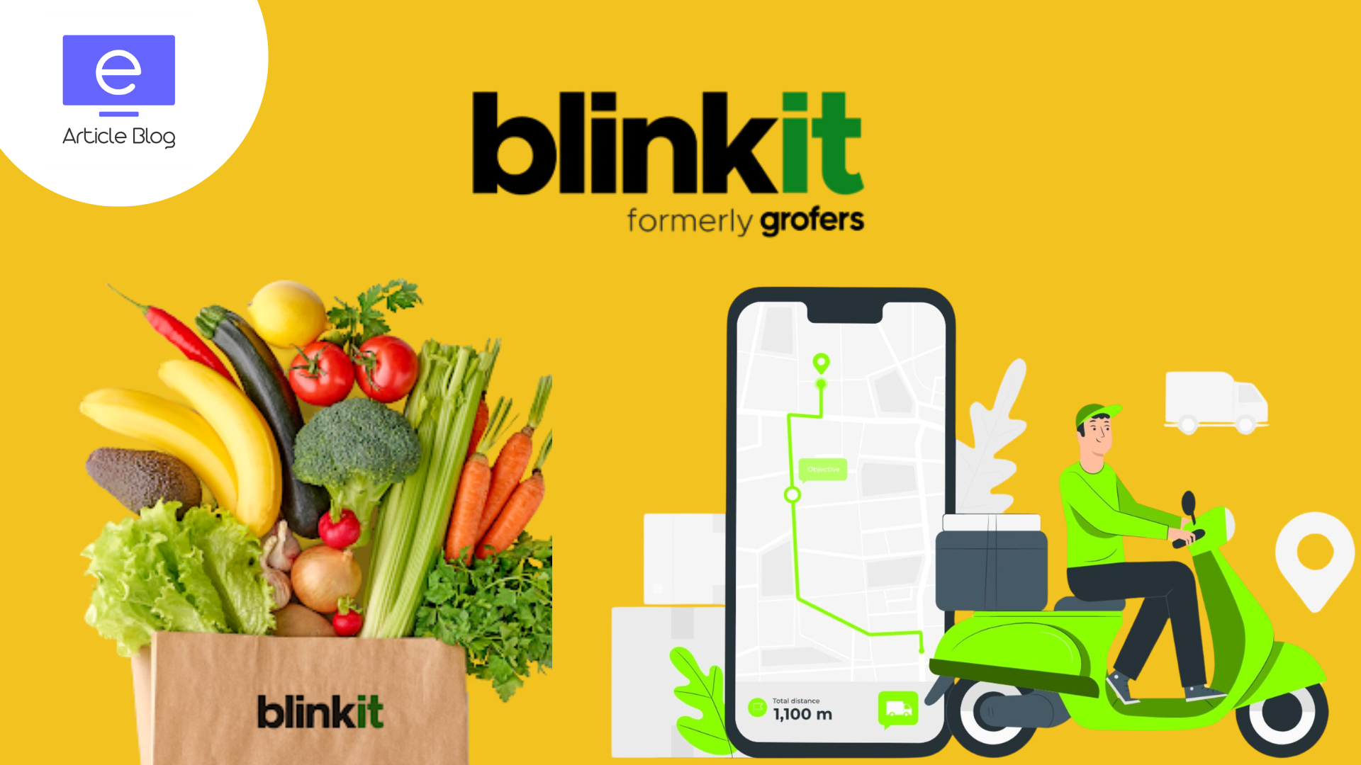 Best 10 Minutes Delivery App in India (Top 10 List)