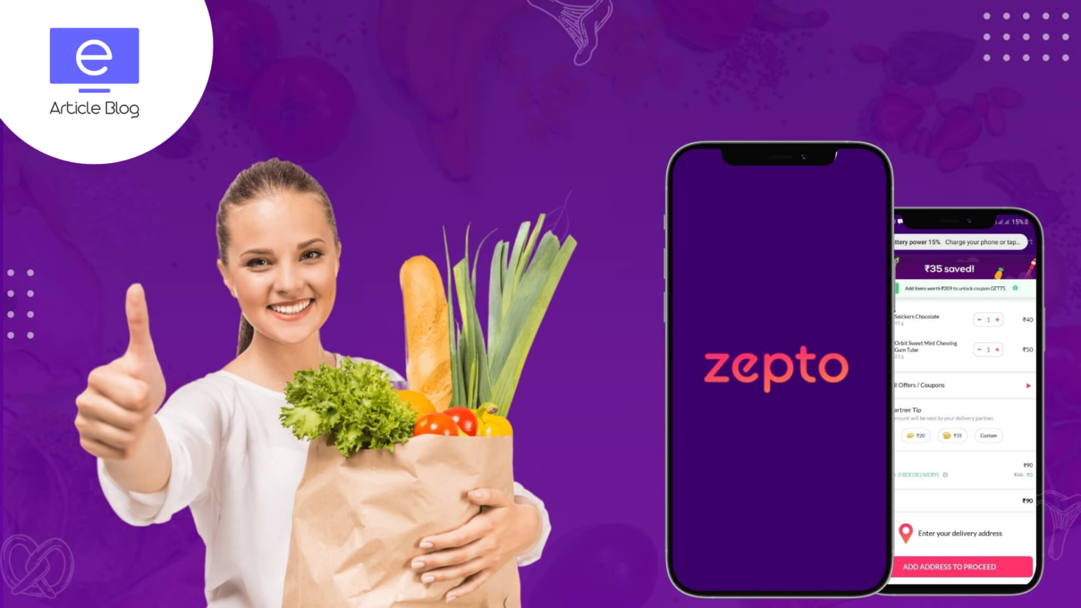 Best 10 Minutes Delivery App in India (Top 10 List)