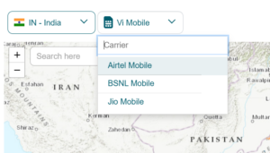 Check Network Coverage Map for Jio, Airtel, Vi & BSNL (Official)