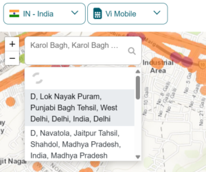 Check Network Coverage Map for Jio, Airtel, Vi & BSNL (Official)