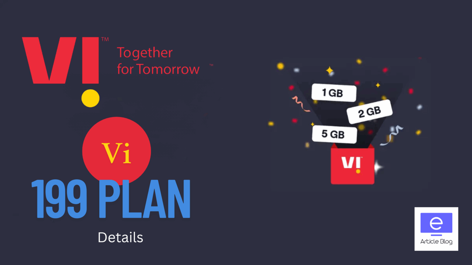 Vi 199 Plan Details: Get Benefits like 2GB per Day & more