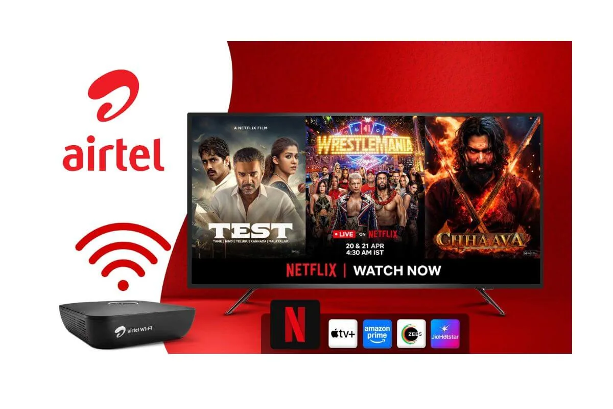 Airtel 100 Mbps Xstream Fiber Plans | Know Price & Benefits