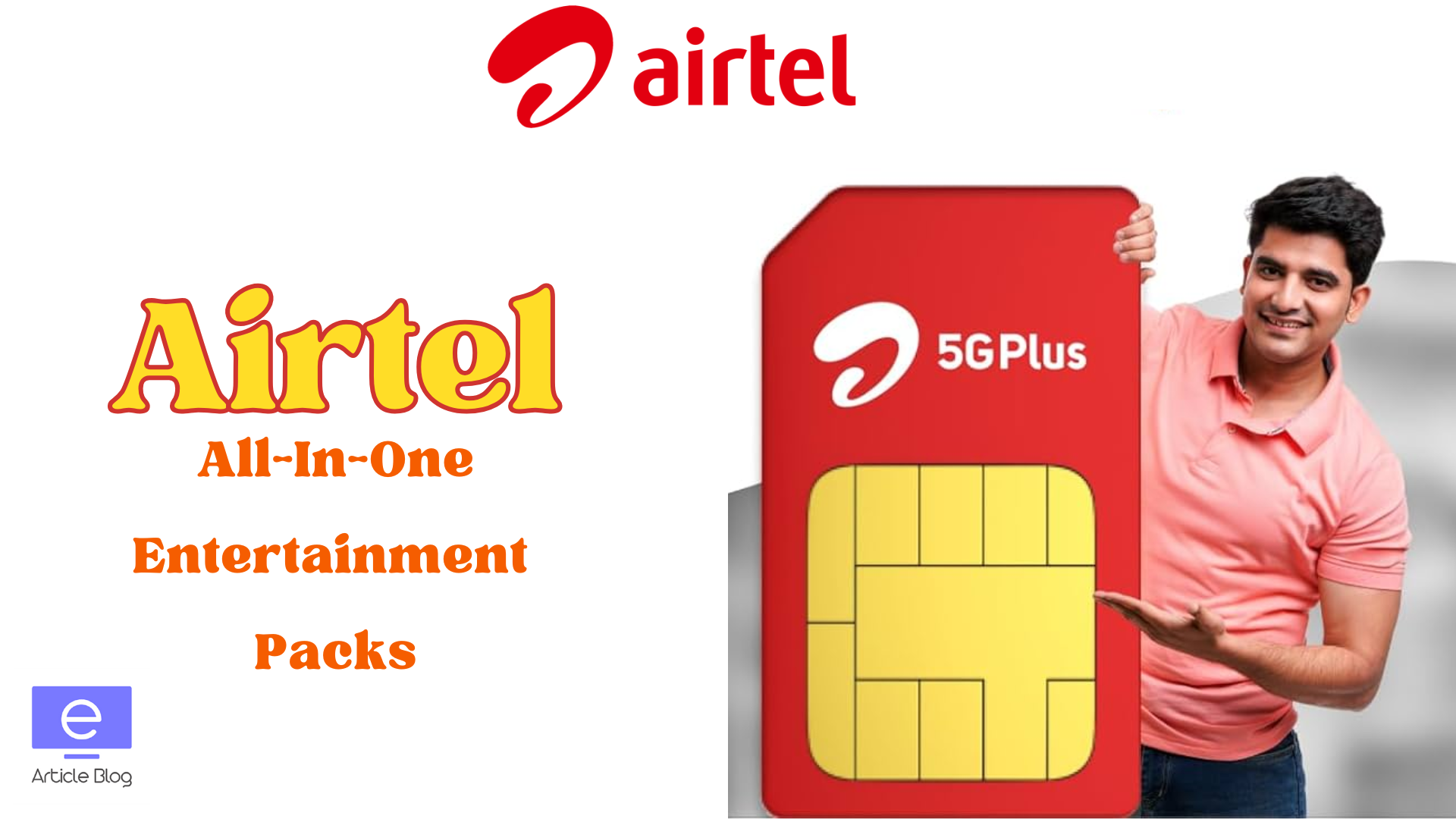 All Airtel OTT Prepaid Plans List [Updated 2025]