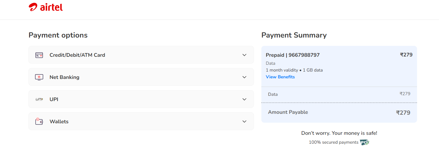 All Airtel OTT Prepaid Plans List [Updated 2025]