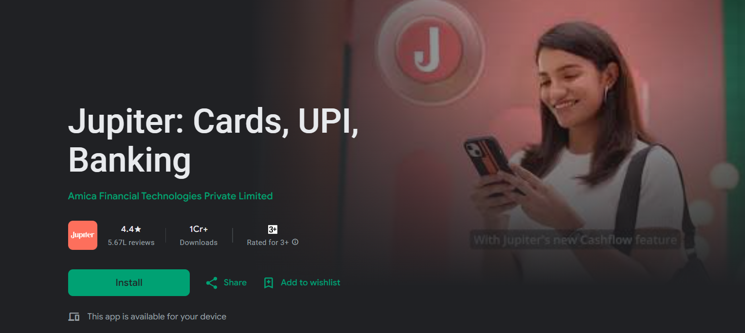 How to Apply Jupiter Edge CSB Credit Card Via Jupiter App?